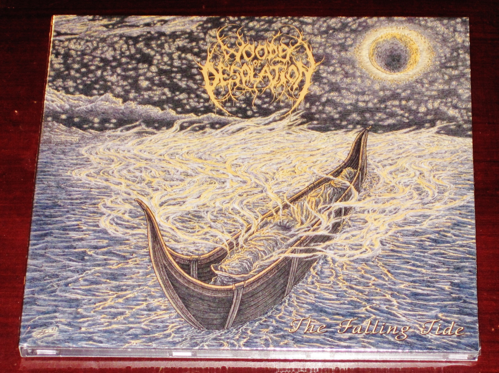 The Falling Tide by Woods of Desolation (CD, 2022) for sale online | eBay