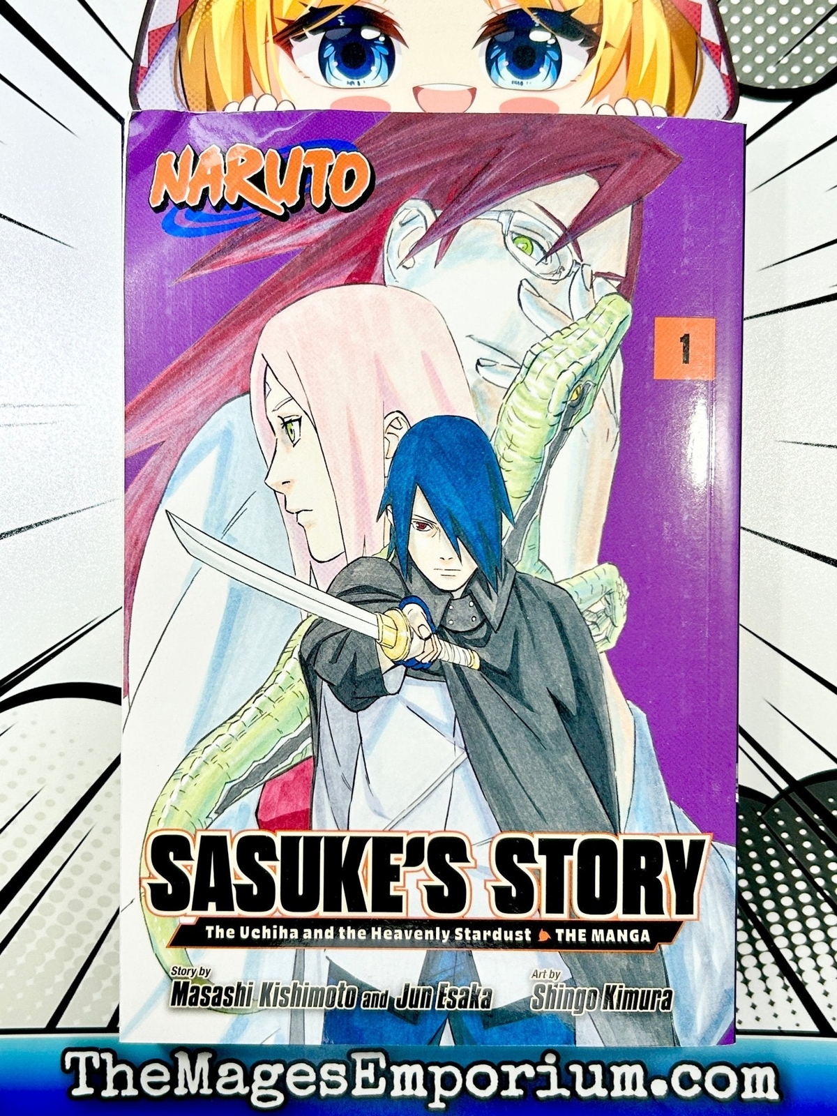 Naruto Sasuke's Story The Uchiha and the Heavenly Stardust The Manga ...