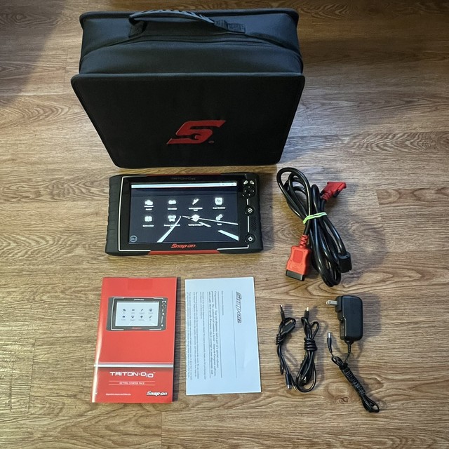 Snap-on EEMS344 Triton D10 Scanner for sale online | eBay