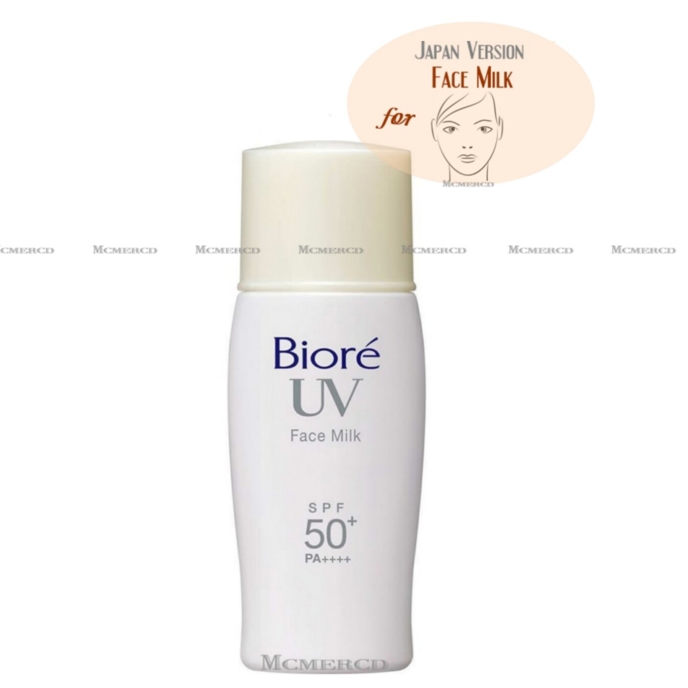 BIORE UV Perfect Face Milk Sunscreen (JAPAN MODEL) - US Seller | eBay