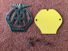 Vintage AA Badge for sale | eBay