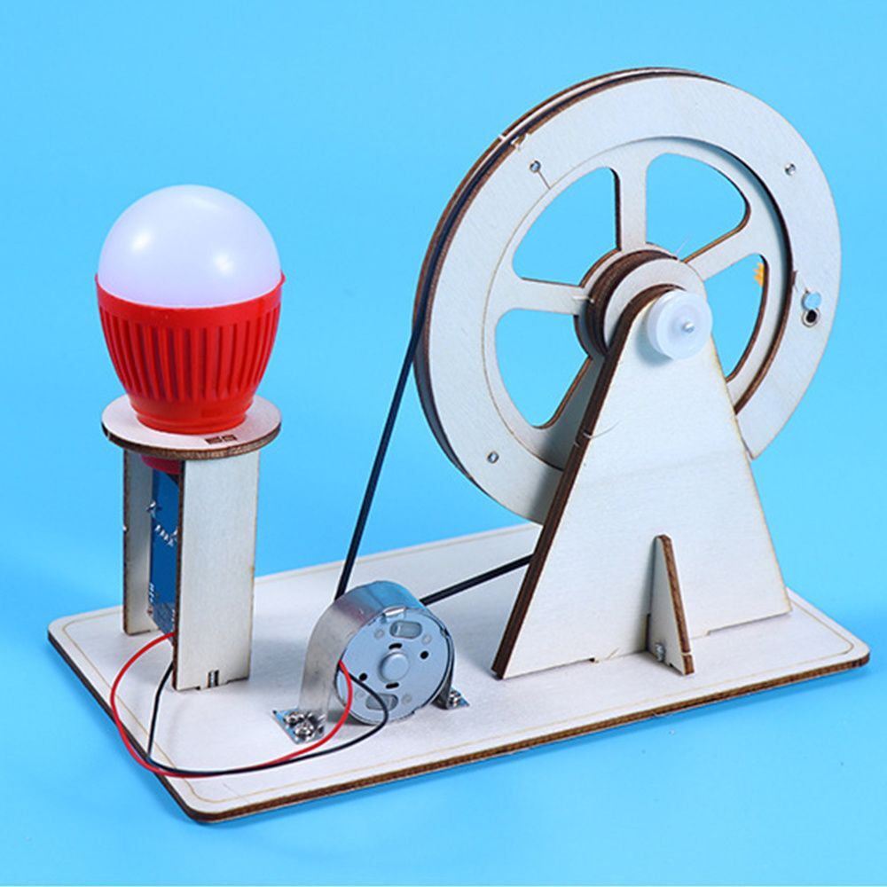 Electric Generator Science Hydroelectric Power Generator Educational