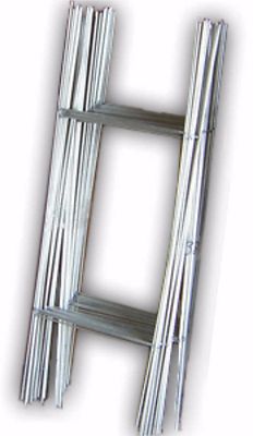 50 -10"x30" "H" Wire Step Stakes - Yard Sign Wire Stands - Political ...