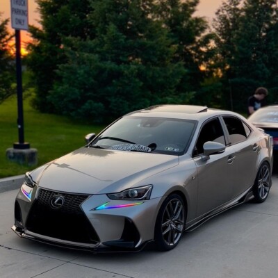 LED DRL For Lexus IS 200T/300/350 2017-2020 RGB w/ Dynamic Daytime ...