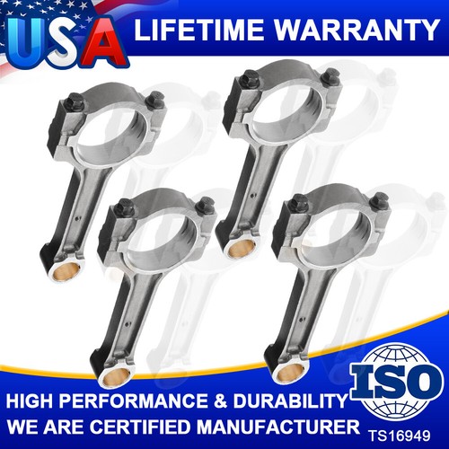 For GM LS2 LS3 Floating Pin Connecting Rods 5.3L 6.0L 6.2L Gen IV set ...