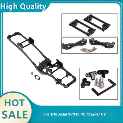 DIY LCG Chassis Rail Servo Mount /Gearbox /Bumper Mount For 1/10 RC ...