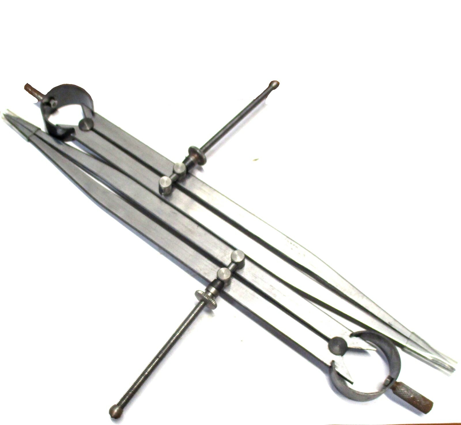 NEW 250mm / 10" Max Steel Spring Divider w/ Adjustable Screw Bar - Lot ...