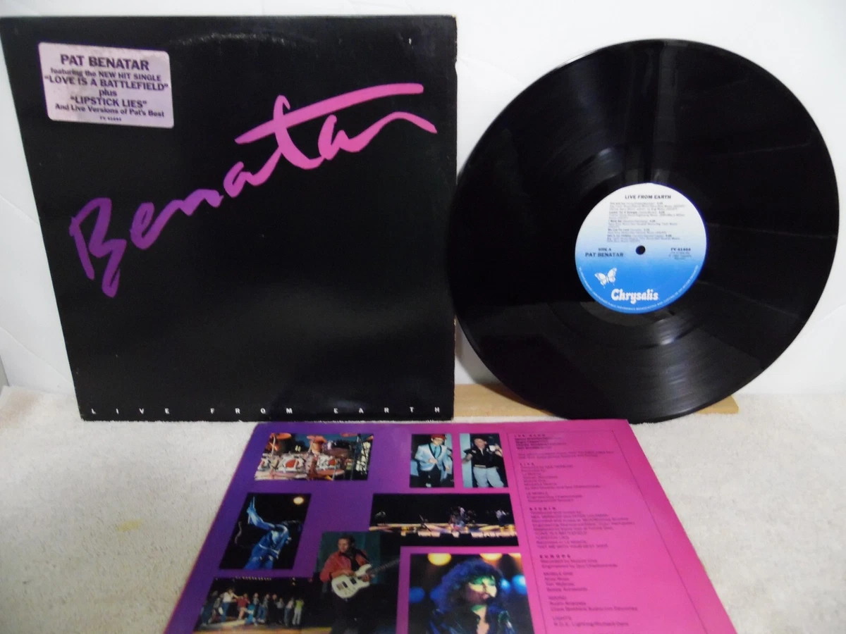 Pat Benatar Live From Earth