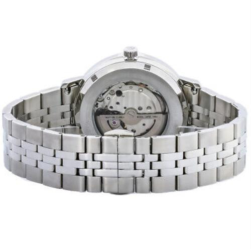 Bulova Aerojet 41mm Brown Dial Men's Exhibition Caseback Automatic ...