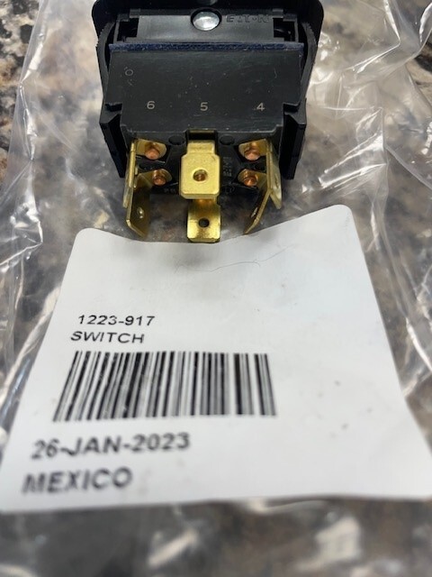 TEREX SWITCH PART NO. 1223-917 Rocker Outrigger- EATON for sale online ...
