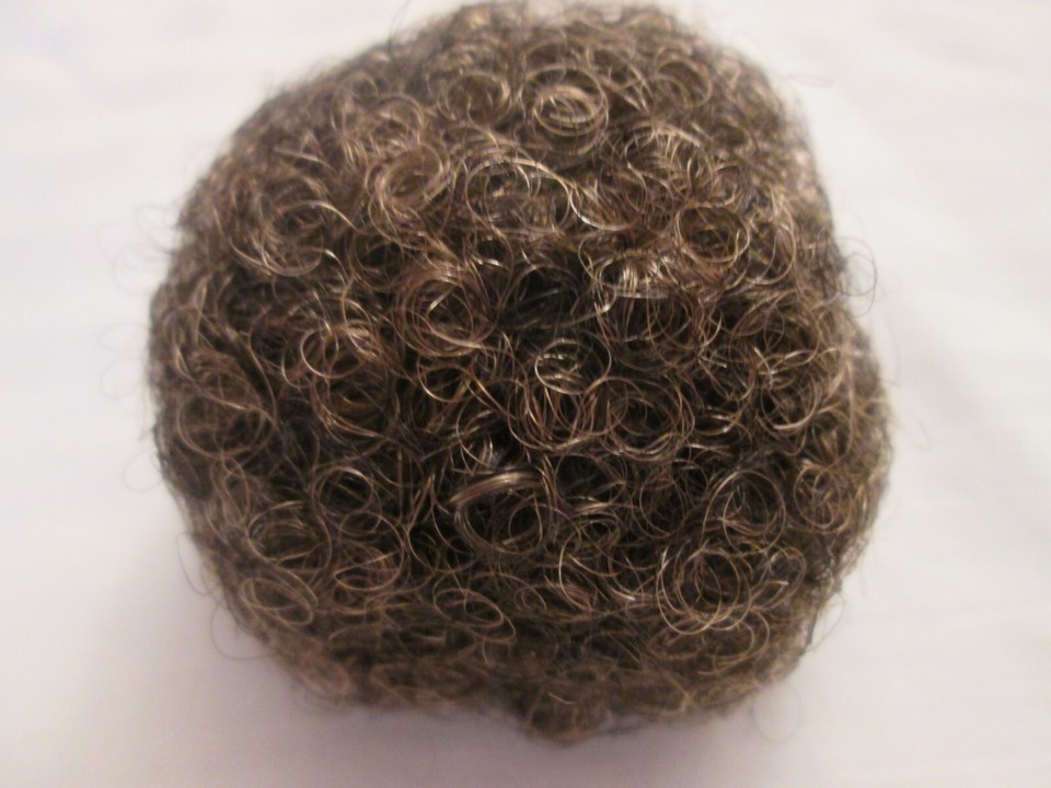 Barbie You Create Basics 2025 Curly Short Brunette Wig from Kit #3 ...