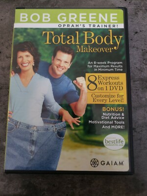 Bob Greene: Total Body Makeover - DVD By Bob Greene - VERY GOOD ...