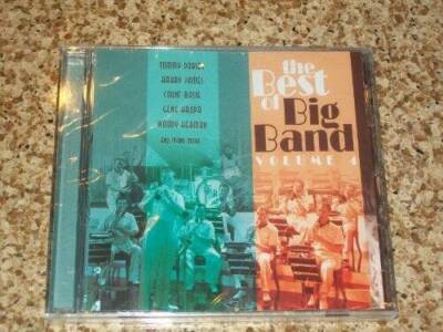 The Best of Big Band, Vol 4 - Audio CD By Various Artists - VERY GOOD ...