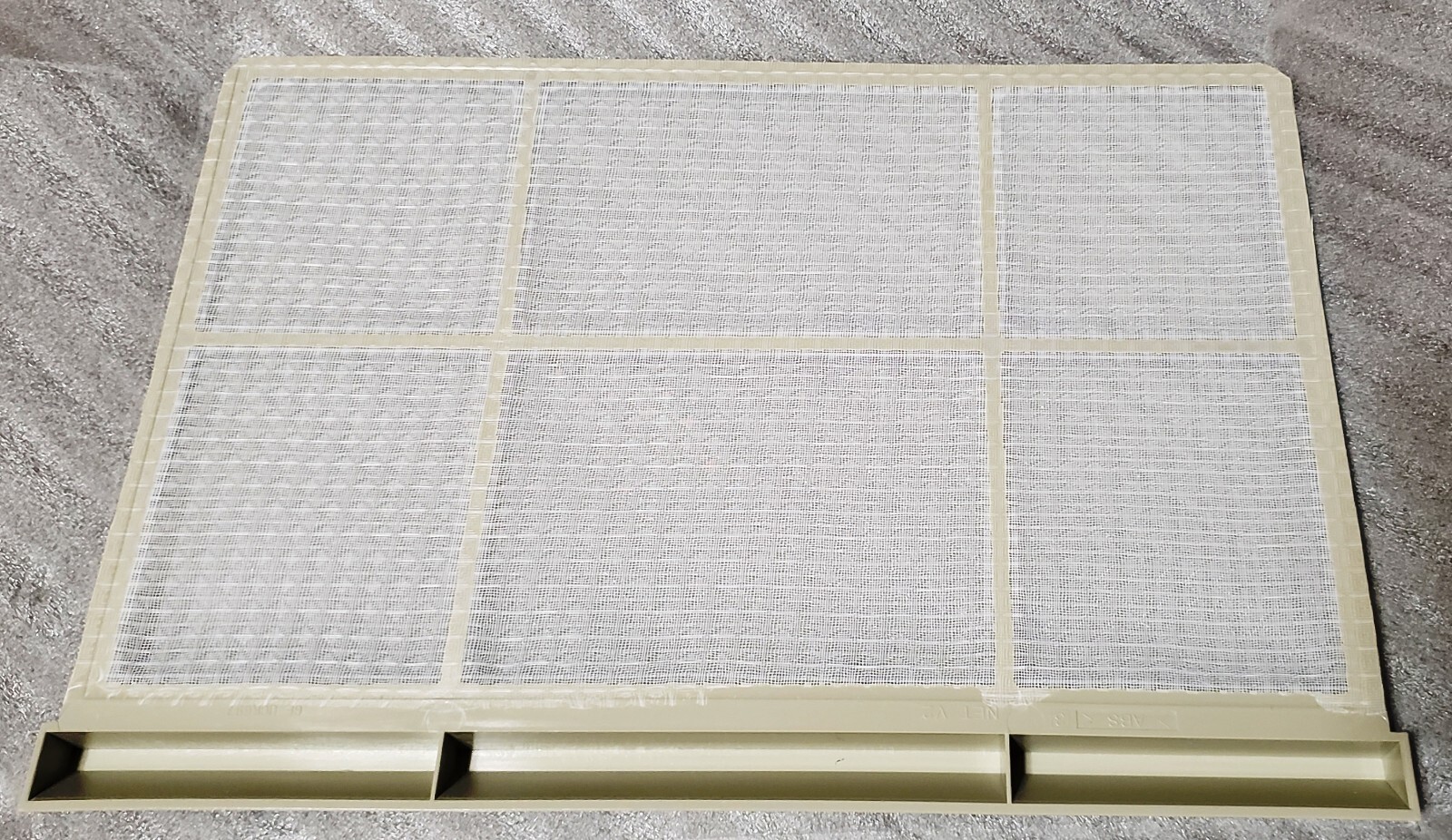 GE WP85X10008 Air Filter - Beige for sale online | eBay