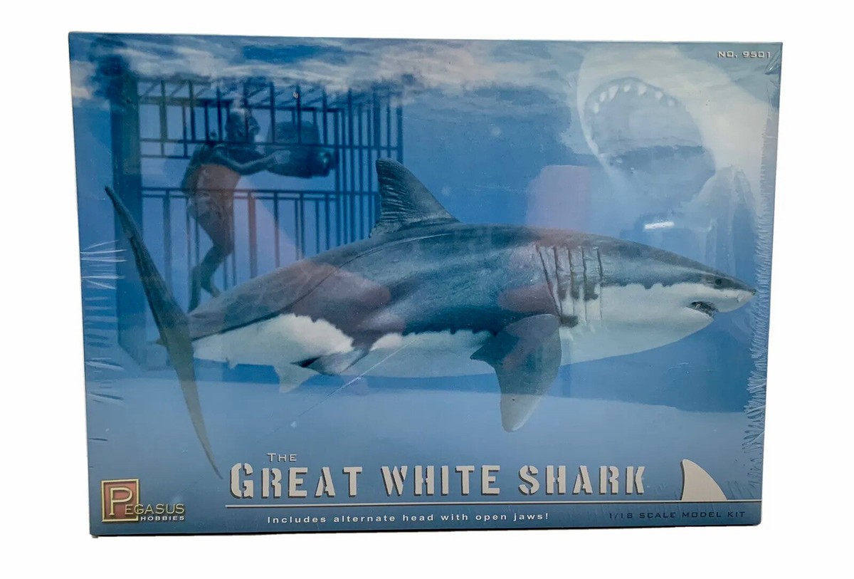 Jaws Shark Model