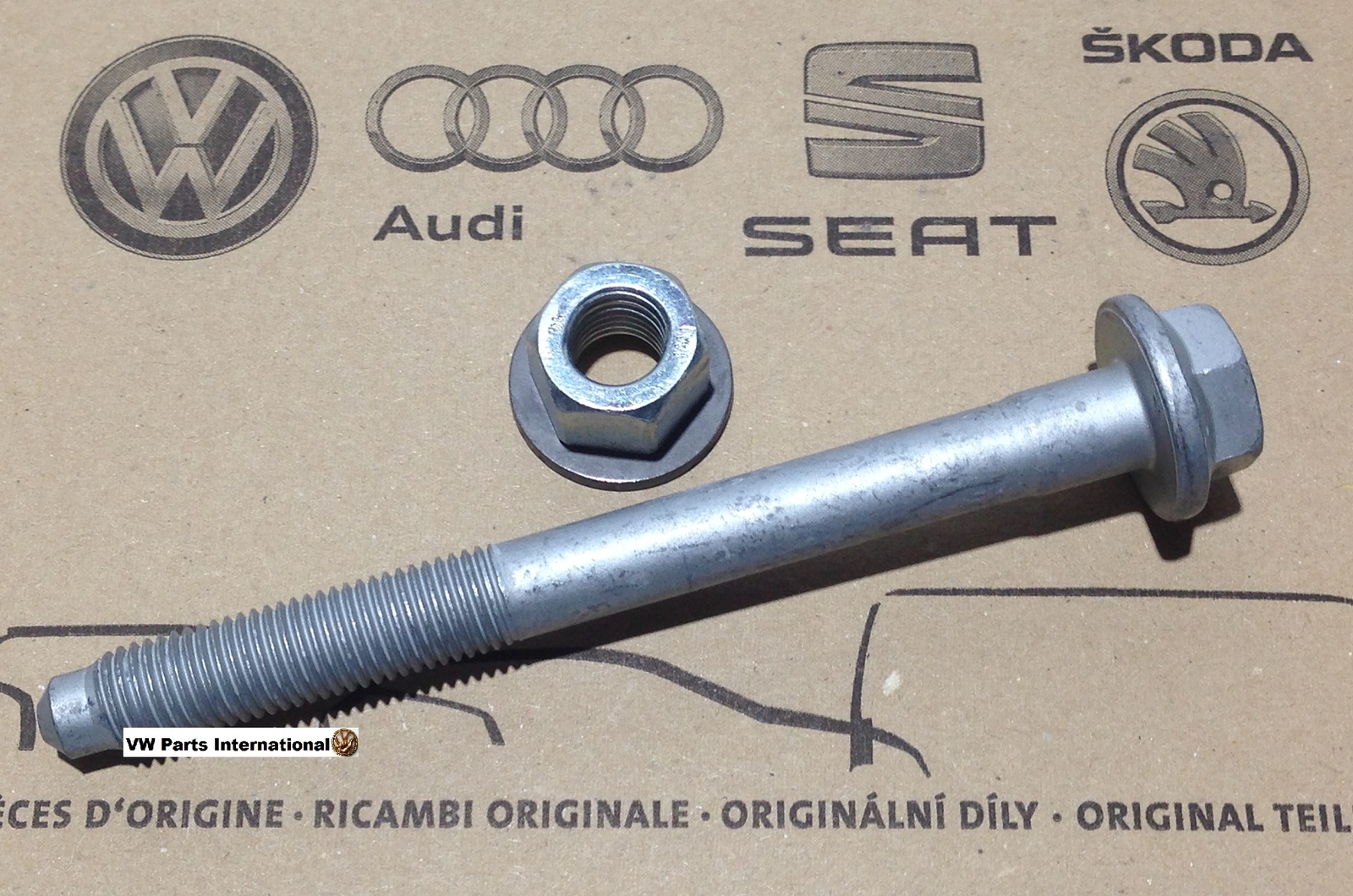 VW Golf MK2 G60 GTI 8v 16v Rear Beam Axle Mounting Bolt Genuine New OEM ...