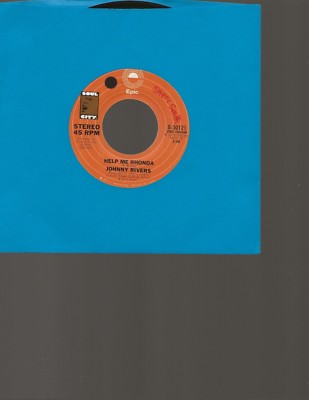 JOHNNY RIVERS - 45 - " HELP ME RHONDA " VG+ | eBay