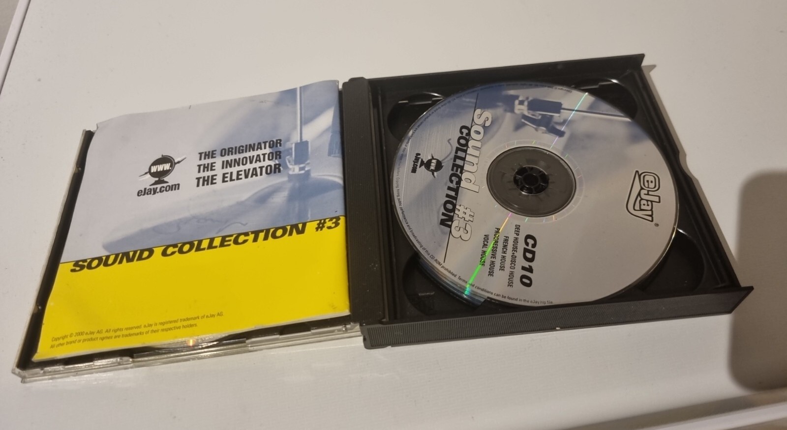 eJay Sound Collection 3 - Dance Rave Music Samples PC Cd-rom 4 Discs in ...