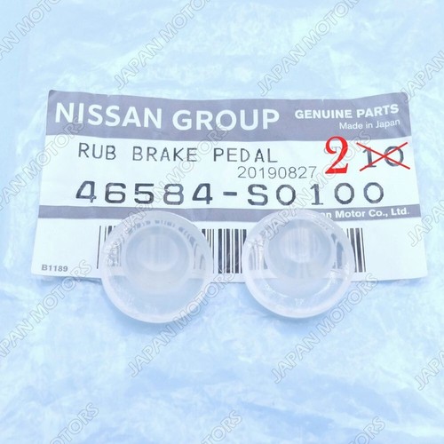 Genuine Nissan 350Z Infiniti Brake/Clutch Pedal Rubber Stopper - 2pc ...