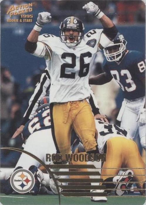 1995 Action Packed Rookies & Stars - Rod Woodson #62 for sale online | eBay