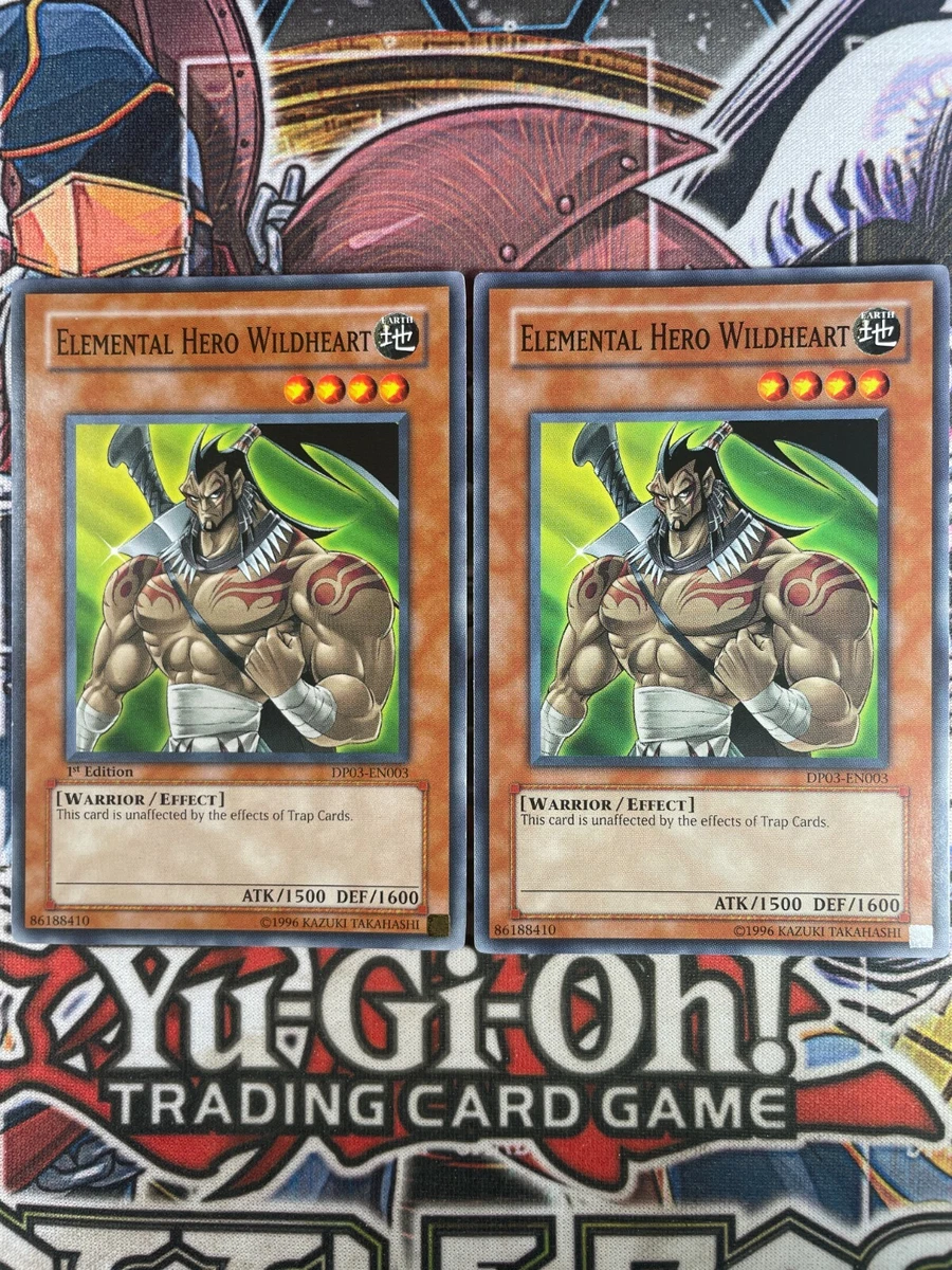 Elemental Hero Wildheart