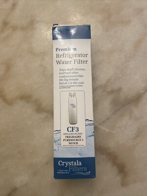 CRYSTALA CF3 Replacement Refrigerator Water Filter | eBay