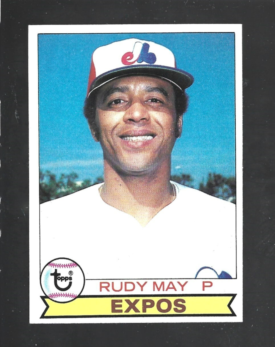 1979 Topps #603 Rudy May card, New York Yankees legend | eBay