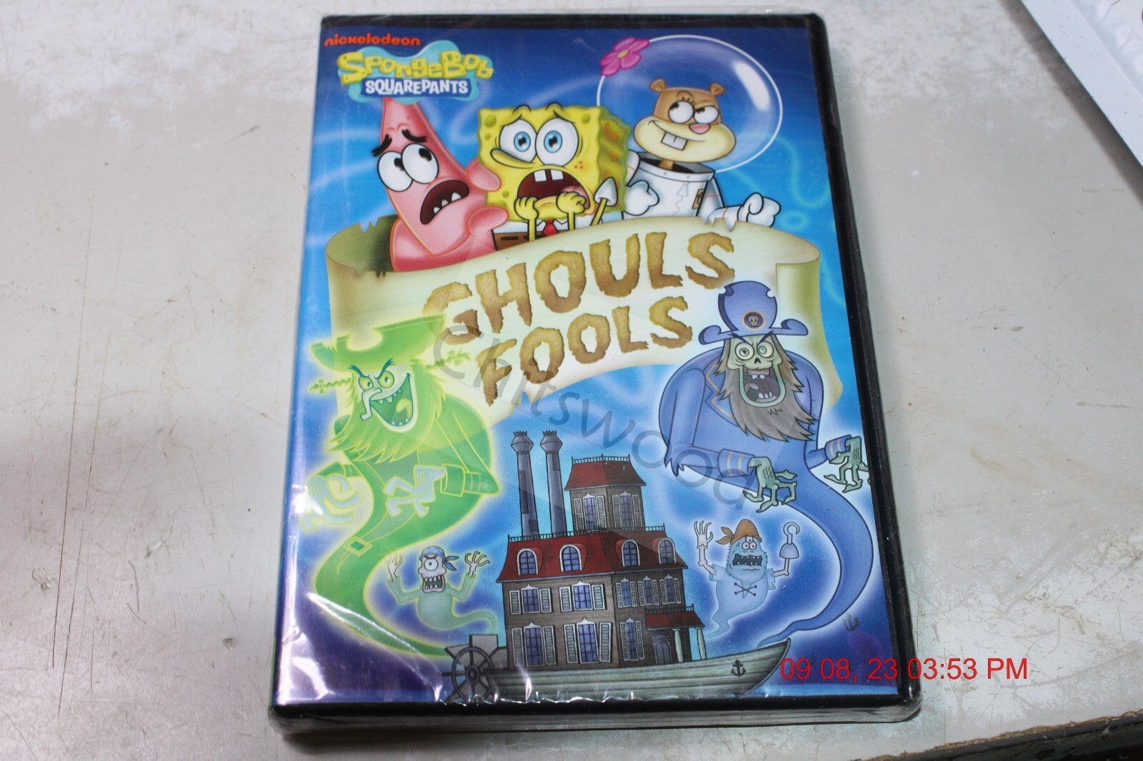 Spongebob SquarePants: Ghouls Fools (DVD) New & Sealed 97368915640 | eBay