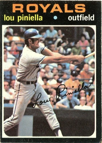 1971 Topps Lou Piniella #35 VGEX Raw P1415 | eBay