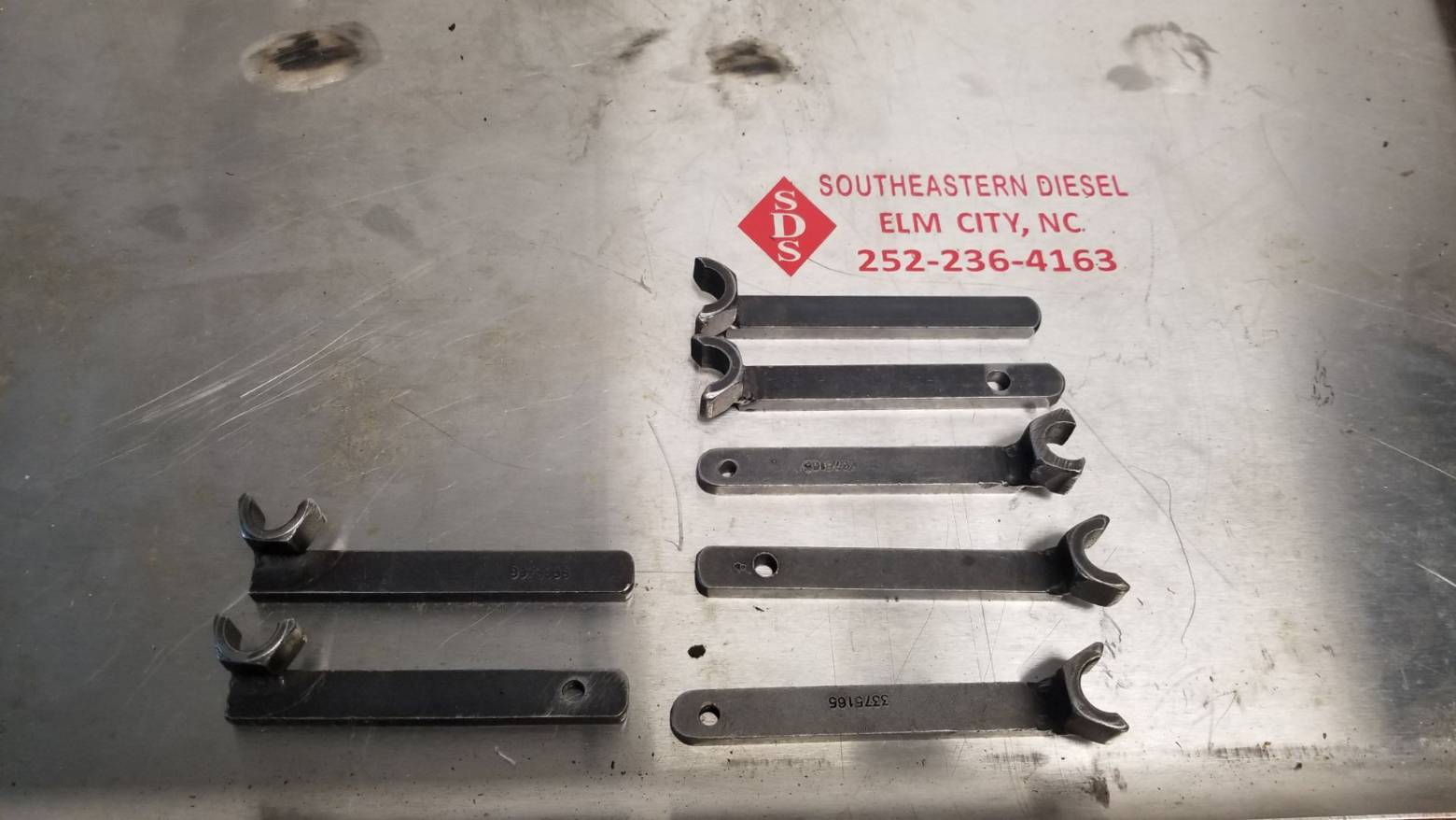 Cummins TOOL TOP STOP INJ ADJ 3376868 for sale online | eBay