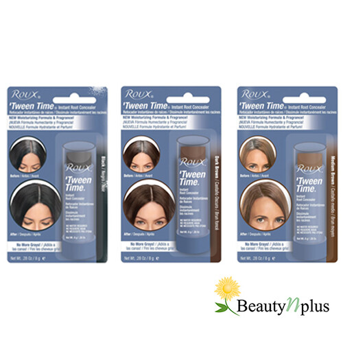 Roux 'Tween Time Instant Root Concealer(Black/Dark Brown/Medium Brown ...