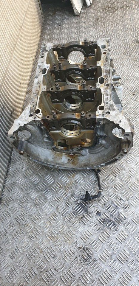 Mercedes C Class Bare Engine Block R2760103905 W205 2016 C350 V6 Petrol ...