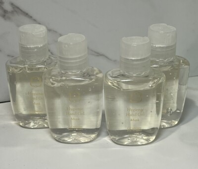 4 Laline Hygienic Hand Gel Musk 1.6oz | eBay