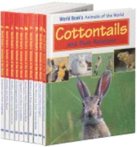World Book's Animals of the World Set 2 by Not Available (2005 ...