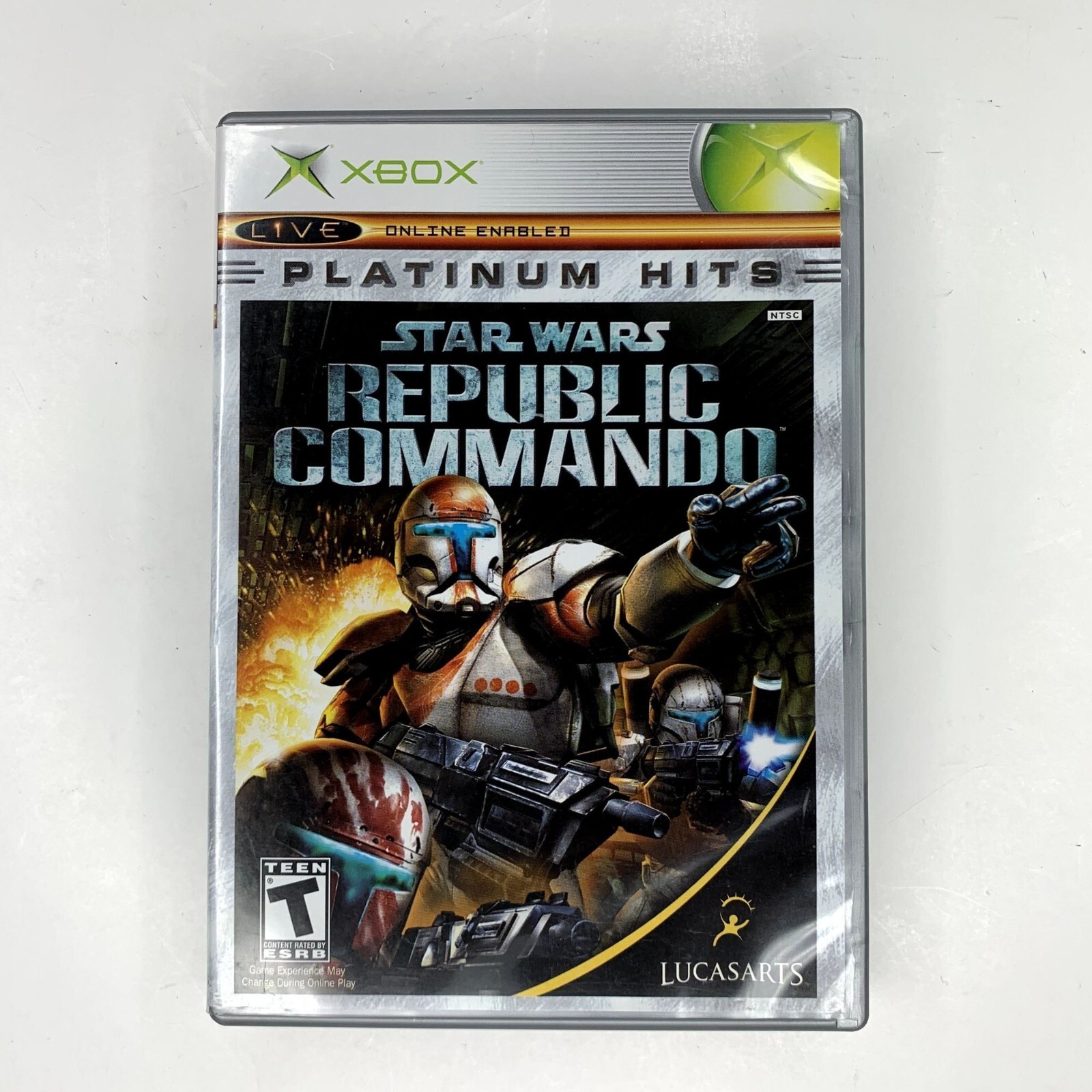 Star Wars Republic Commando Xbox