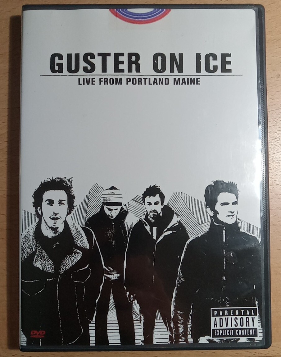 Guster On Ice - Live From Portland, Maine (DVD, 2004) for sale online ...