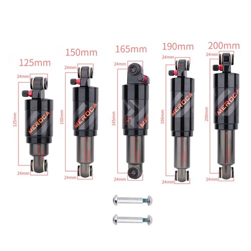 High Functioning Air Rear Shock Lockout 165mm for Improved Performance ...