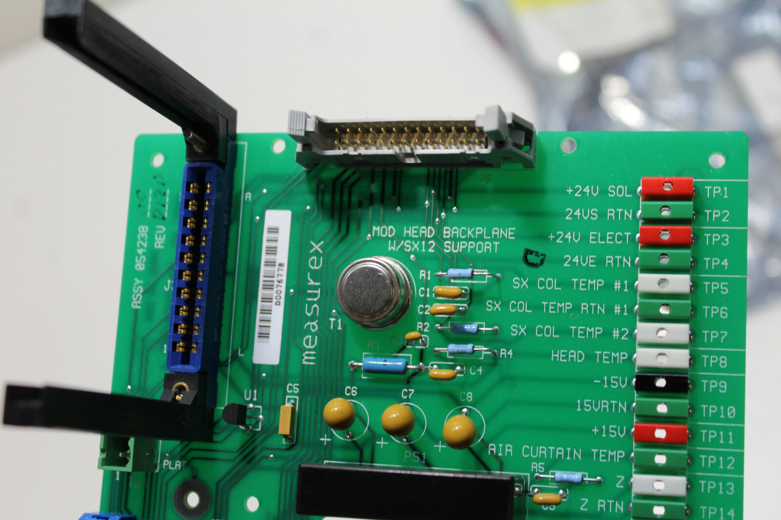 Honeywell Measurex 05423800 Mod Head Backplane NEW | eBay