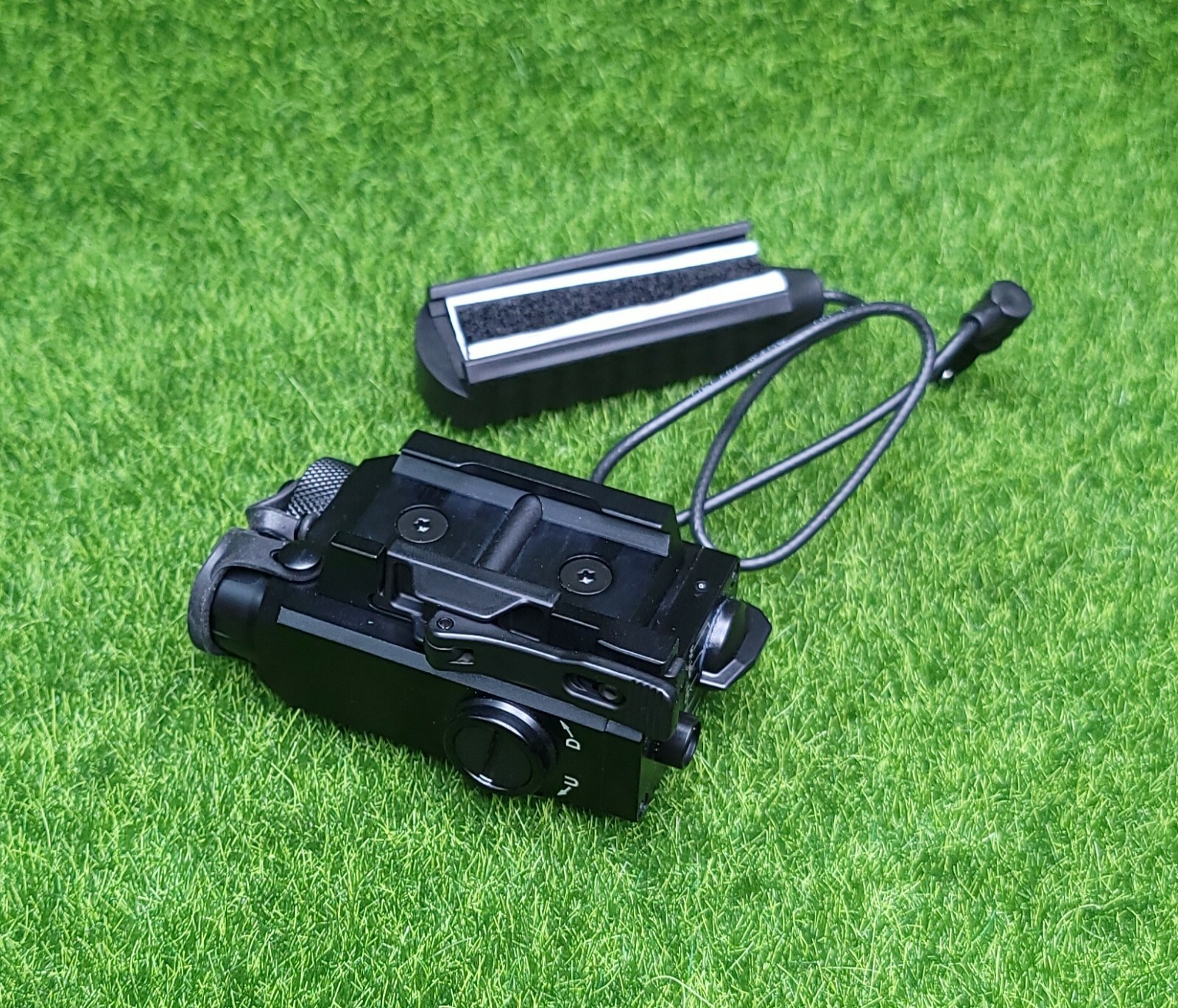 Holosun R&IR Co-Axial Red & IR Laser Sight with QD Picatinny Rail Mount ...