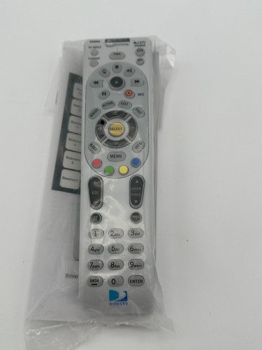 NEW! DirecTV RC66RX UHF RF UNIVERSAL REMOTE CONTROL RF-XMP Direct TV ...