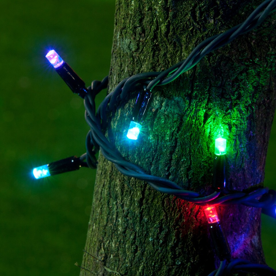 ConnectPro® LED Connectable IP65 Outdoor String Fairy Lights EXTENSION ...