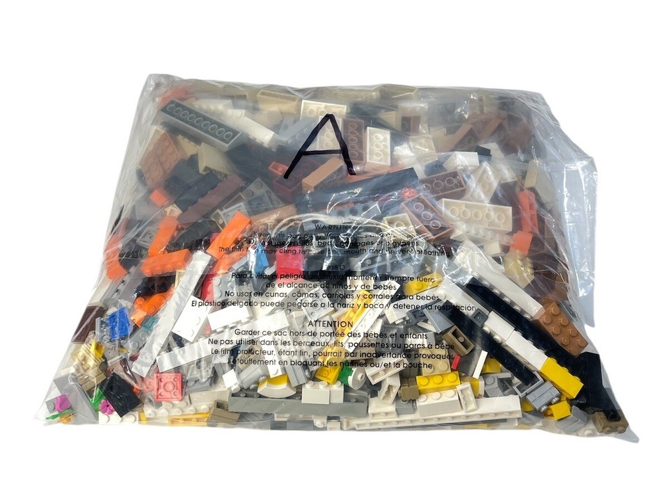 LEGO Bricks Parts Pieces Bulk Lot 4 Pounds of Genuine Assorted Brick ...