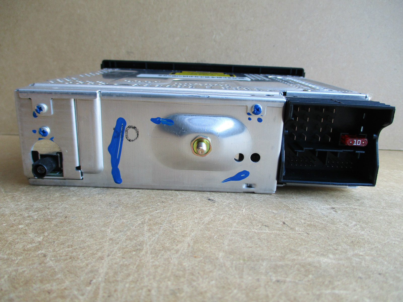 BMW Mini R50 Alpine CD Player Radio Stereo Cd53 65126934347 With ...