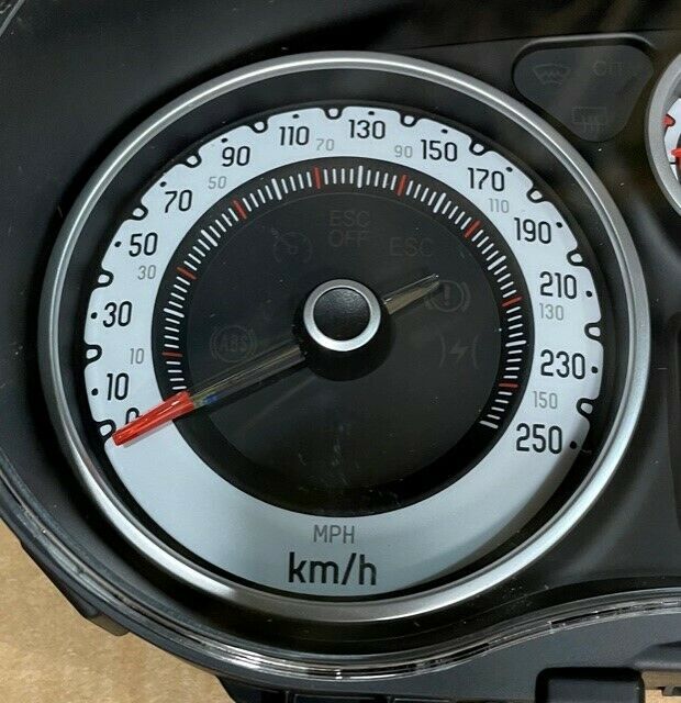 2014 Fiat 500 Speedometer Instrument Cluster Gauges for sale online | eBay