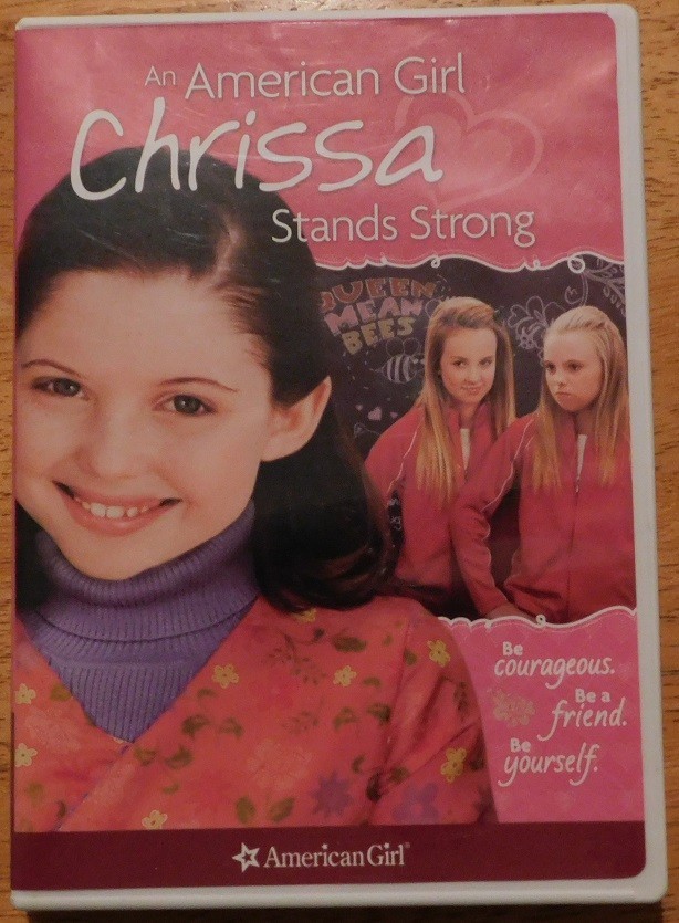 American Girl Dvd's - Lot of 3 - Chrissa, McKenna, Kit Kittredge ...