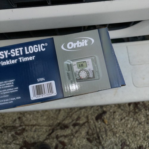 Orbit 57894 4-Station Outdoor Swing Panel Sprinkler System for sale ...