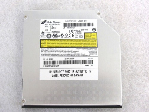 IBM 44W3256 GT30N Internal Laptop DVD/CD Rewritable SATA Optical Disc ...