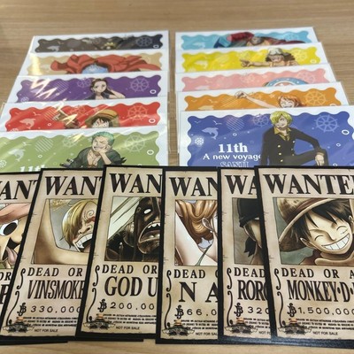 One Piece Postcard Arrangement Card | eBay