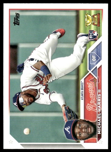 Michael Harris II Rookie Atlanta Braves 2023 Topps #226 46424 | eBay