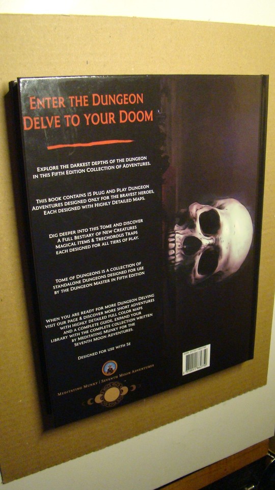SUPER MODULE - TOME OF DUNGEONS *NM/MT 9.8* DUNGEONS DRAGONS HARDBACK ...